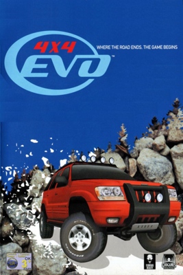 Grid for 4x4 EVO by JDMJenny85 - SteamGridDB
