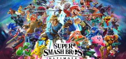 Grid for Super Smash Bros. Ultimate by Frai The Zenith - SteamGridDB