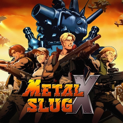 Grid for Metal Slug X by reTokyo - SteamGridDB