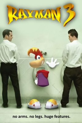 Grid for Rayman 3 by Julia - SteamGridDB