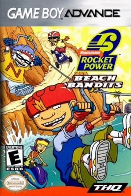 Rocket Power: Beach Bandits - SteamGridDB