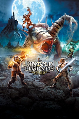 Grid for Untold Legends: Brotherhood of the Blade by yst - SteamGridDB