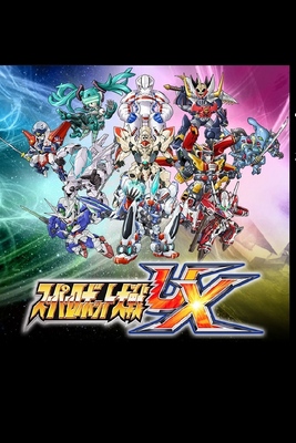 Super Robot Wars UX - SteamGridDB
