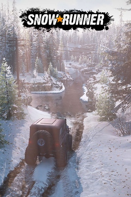 Grid for SnowRunner by night - SteamGridDB