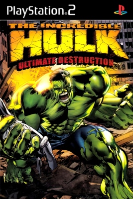 Grid for The Incredible Hulk: Ultimate Destruction by mo22is - SteamGridDB