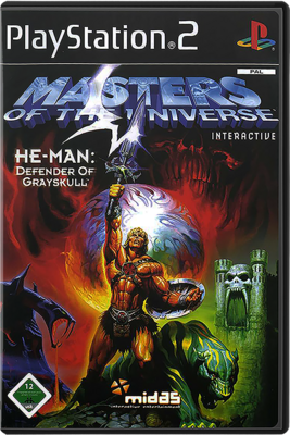 Grid for Masters of the Universe: He-Man: Defender of Grayskull by Castcoder - SteamGridDB