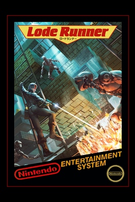 Grid for Lode Runner by s3ntry - SteamGridDB