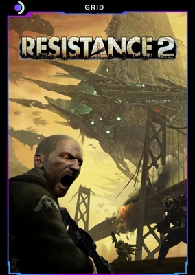 Grid for Resistance 2 by LDfrost - SteamGridDB