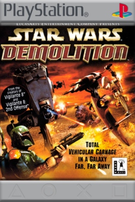 Grid for Star Wars: Demolition by Castcoder - SteamGridDB