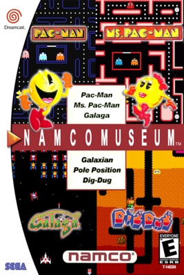 Grid for Namco Museum by Castcoder - SteamGridDB