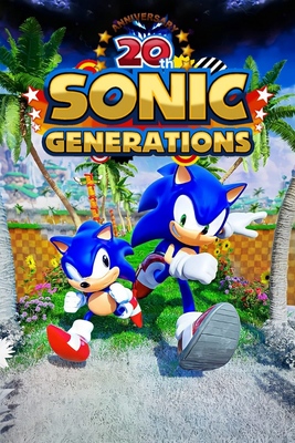 Grid for Sonic Generations by Universe Ranger - SteamGridDB