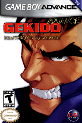 Grid for Gekido Advance: Kintaro's Revenge by whoozwah - SteamGridDB