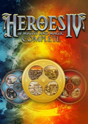 Grid for Heroes of Might and Magic IV: Complete by Strøhinja - SteamGridDB