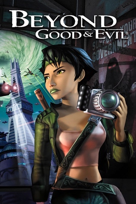 Grid for Beyond Good & Evil by Winchester7314 - SteamGridDB