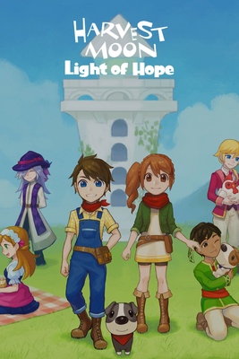 Grid for Harvest Moon: Light of Hope by BigHungryChicken - SteamGridDB