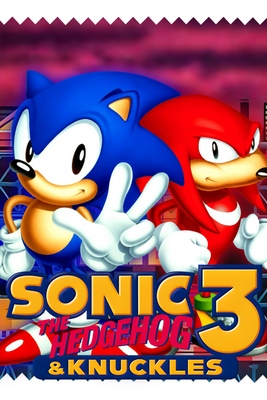 Grid for Sonic the Hedgehog 3 & Knuckles by UltraSapphire - SteamGridDB