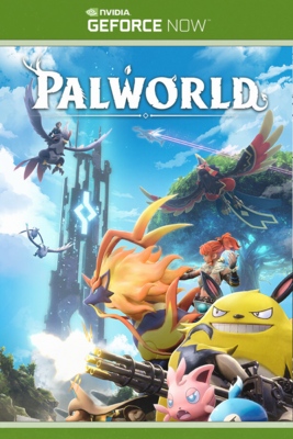 Grid for Palworld by Trent Anthony Francis - SteamGridDB