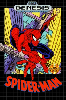 Grid for Spider-Man vs. The Kingpin (Genesis) by Castcoder - SteamGridDB