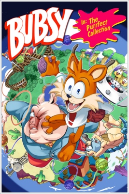 Bubsy in: The Purrfect Collection - SteamGridDB