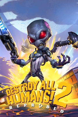 Grid for Destroy All Humans! 2 - Reprobed by FISHMAN_TANGANYIKA - SteamGridDB