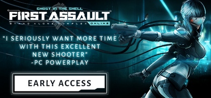 Grid for Ghost in the Shell: Stand Alone Complex - First Assault Online by riefu24 - SteamGridDB