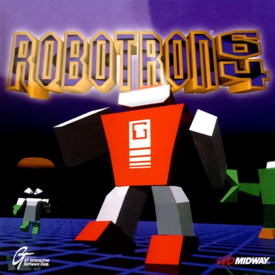 Grid for Robotron 64 by and360red - SteamGridDB