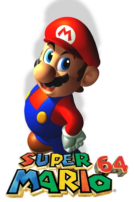 Grid for Super Mario 64 by JaezPape - SteamGridDB