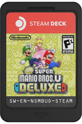 Grid for New Super Mario Bros. U Deluxe by Skully - SteamGridDB