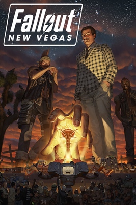 Grid for Fallout: New Vegas by ABH20 - SteamGridDB