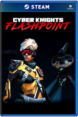 Cyber Knights: Flashpoint - SteamGridDB
