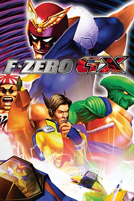 Grid for F-Zero GX by Benuno - SteamGridDB