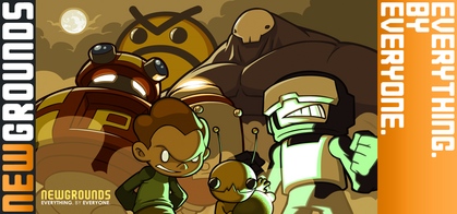 Newgrounds (Website) - SteamGridDB