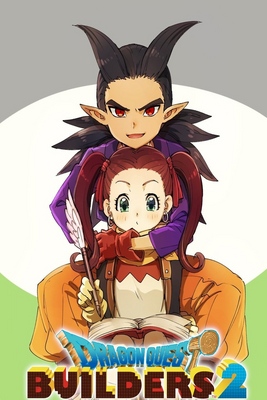 Grid for Dragon Quest Builders 2 by Janley - SteamGridDB