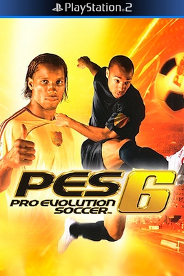 Grid for Pro Evolution Soccer 6 by Samcrossette - SteamGridDB