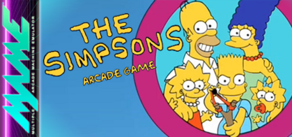Grid for The Simpsons Arcade Game by Sarantula - SteamGridDB