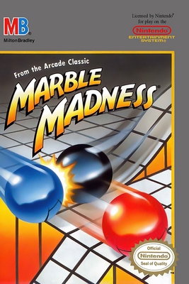 Grid for Marble Madness by Xunkar - SteamGridDB