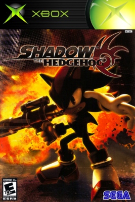 Grid for Shadow the Hedgehog by Castcoder - SteamGridDB