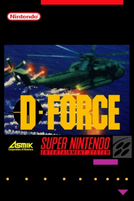 D-Force - SteamGridDB