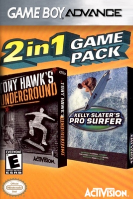 Grid for 2 In 1 Game Pack: Tony Hawk's Underground / Kelly Slater's Pro Surfer by Castcoder ...