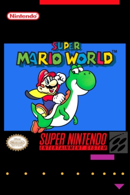 Grid for Super Mario World by Castcoder - SteamGridDB
