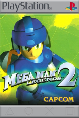 Grid for Mega Man Legends 2 by Castcoder - SteamGridDB