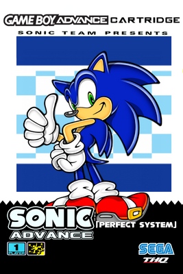 Grid for Sonic Advance by Thisiguy - SteamGridDB
