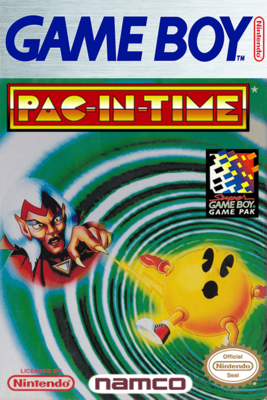 Grid for Pac-in-Time by Castcoder - SteamGridDB