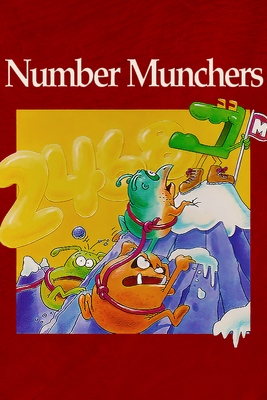 Number Munchers - SteamGridDB