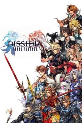Grid for Dissidia: Final Fantasy by Julia - SteamGridDB