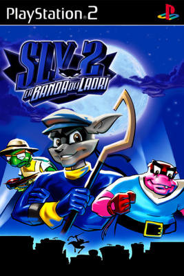 Grid for Sly 2: Band of Thieves by DonT. - SteamGridDB