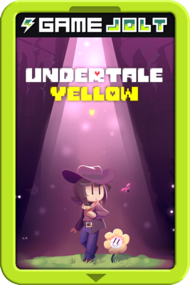 Grid for Undertale Yellow by Crysalli - SteamGridDB