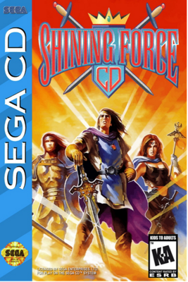 Grid for Shining Force CD by Castcoder - SteamGridDB