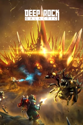 Grid for Deep Rock Galactic by karmicist - SteamGridDB