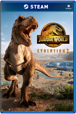 Grid for Jurassic World Evolution 2 by MrDeKat - SteamGridDB